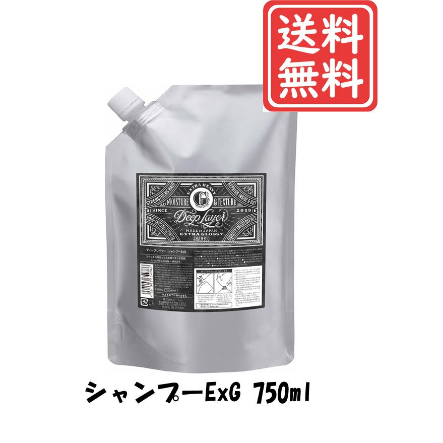 Deep Layer ディープレイヤー シャンプーExG 750ml 詰め替え : ハピクラ - 通販 - Yahoo!ショッピング