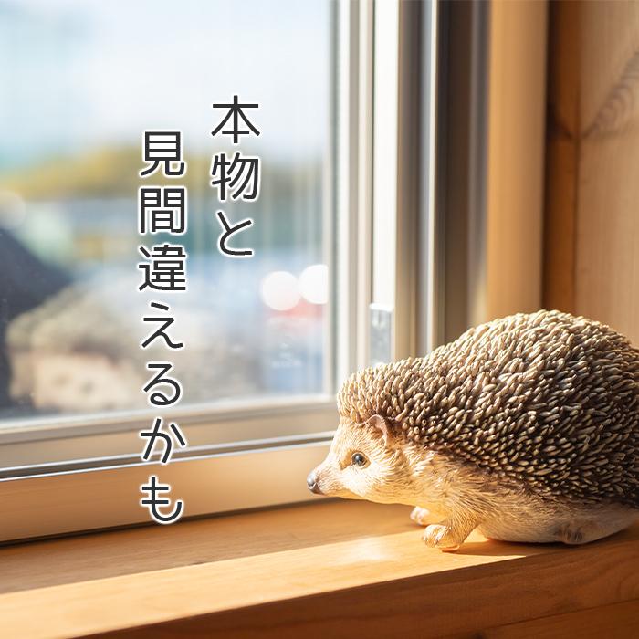 ハリネズミ 置物 ガーデニング 雑貨 ガーデン オーナメント ハリネズミ 置物 ガーデニング 雑貨 ガーデン オーナメント