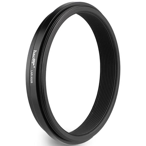 Haoge メタル 49mmスレッド レンズアダプターリング for 富士 Haoge メタル 49mmスレッド レンズアダプターリング for 富士