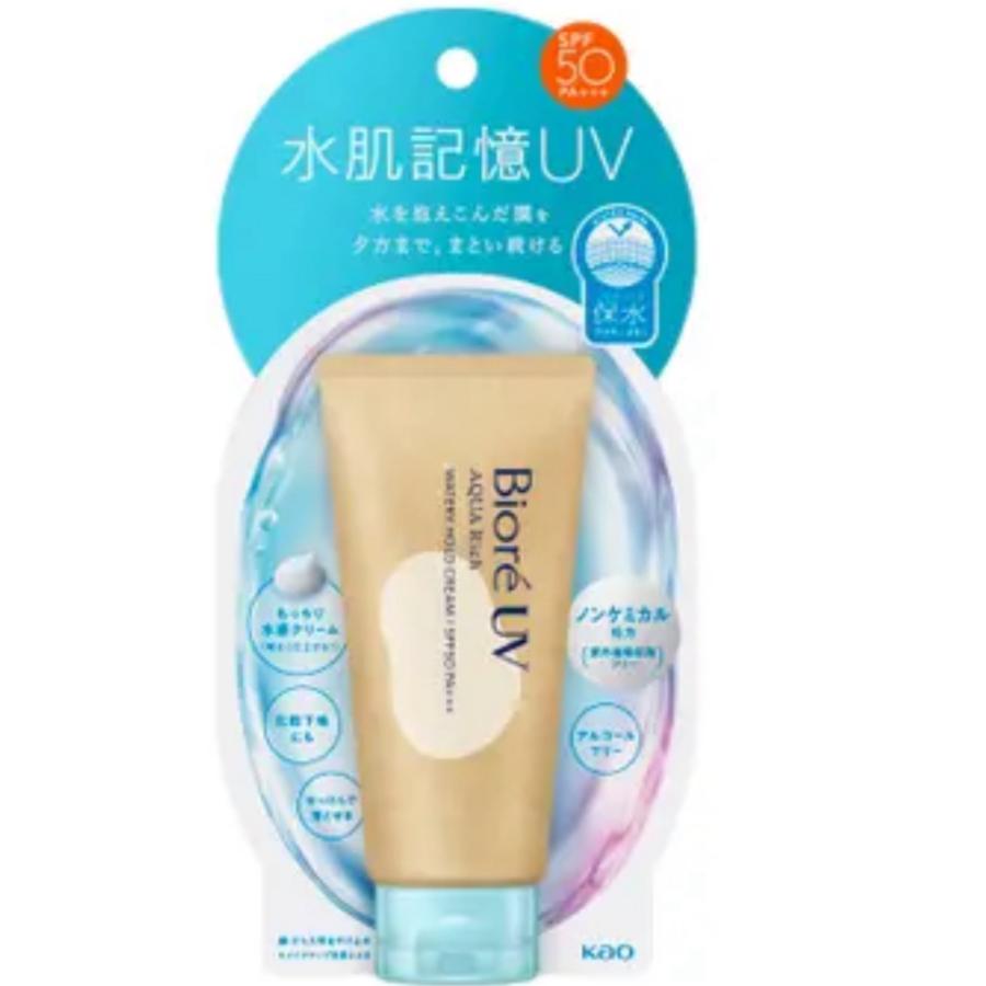 ビオレUV 花王 ビオレUV アクアリッチ ウォータリーホールドクリーム 水肌記憶UV 50g : Happy-panda shop - 通販 - Yahoo!ショッピング