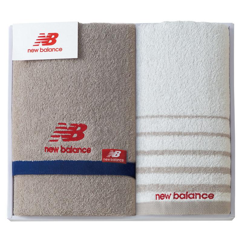 ニューバランス スポーツ1P・ウォッシュタオル1P NBJ-4309 : 贈り物 de HAPPY - 通販 - Yahoo!ショッピング