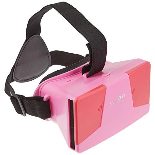 3D VR GOGGE バーチャルリアリティゴーグル ピンク VR GOGGLE PINK :s-B01DSIQ8OC-20230922 ...