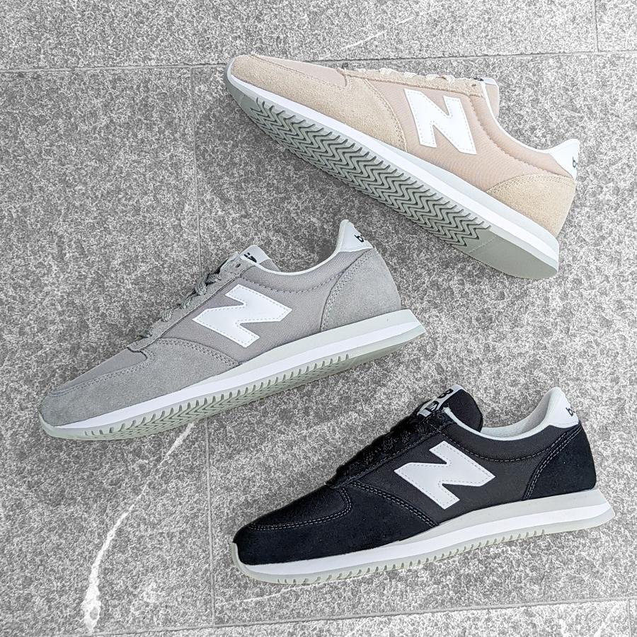 New Balance スニーカー UL420Mシリーズ BEIGE UL420MAM GRAY UL420MAG BLACK UL420MAB D幅 やや細い カジュアル レディース メンズ ...