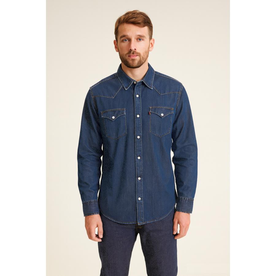 Levi's LEVI'S リーバイス BARSTOW WESTERN ウエスタンシャツ 85744 Sサイズ Mサイズ : サンアンドサン ...