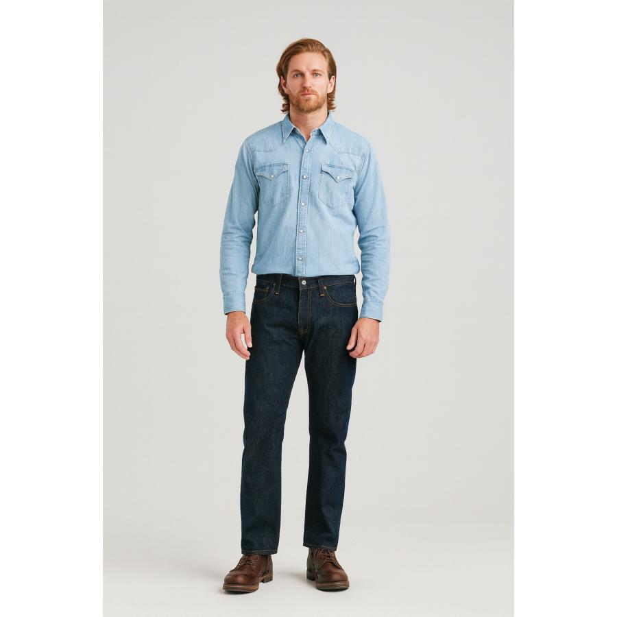 Levi's LEVI'S リーバイス BARSTOW WESTERN ウエスタンシャツ 85744 Sサイズ Mサイズ : サンアンドサン ...