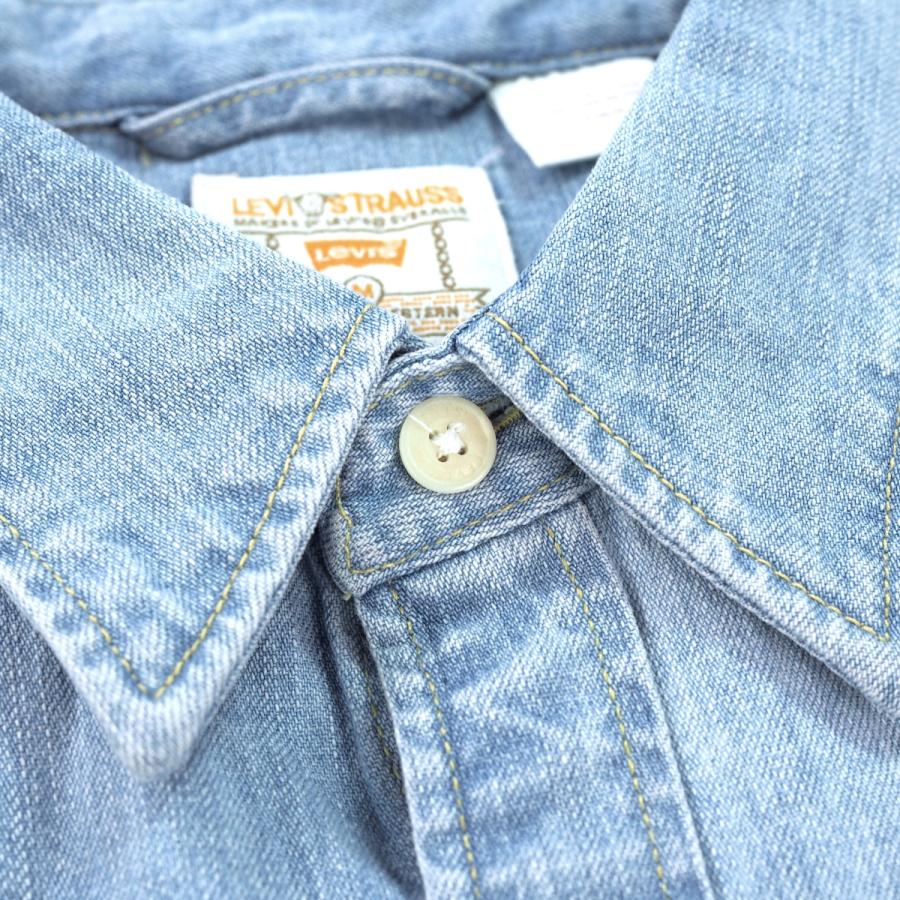 Levi's LEVI'S リーバイス BARSTOW WESTERN ウエスタンシャツ 85744 Sサイズ Mサイズ : サンアンドサン ...