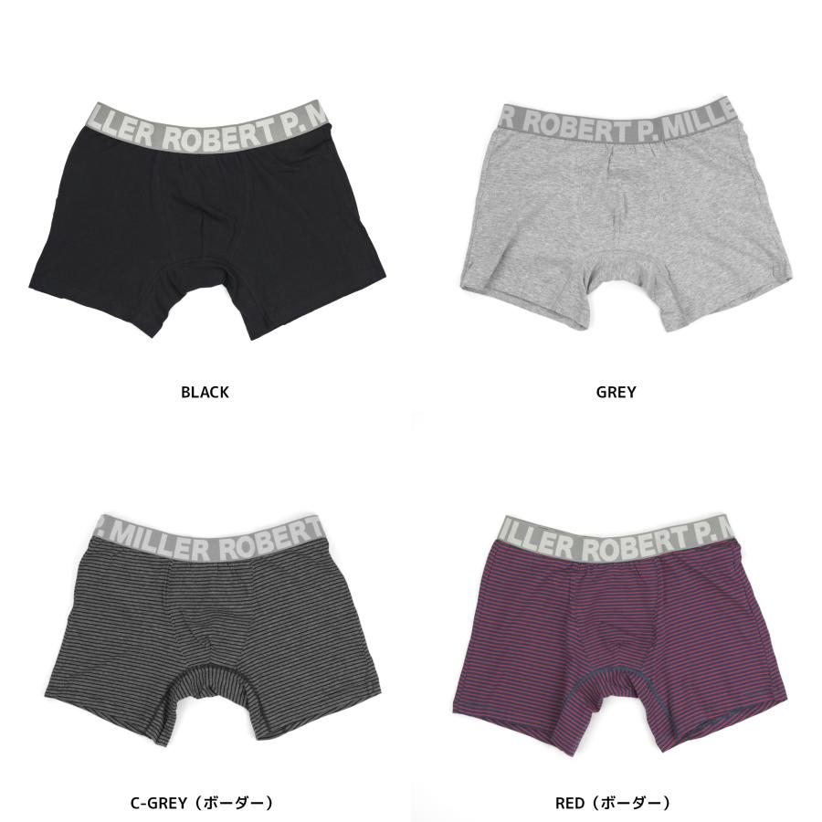 Robert P. Miller（ロバート・ピー・ミラー） メンズ Boxer shorts ボクサーショーツ パンツ 下着 202C ...