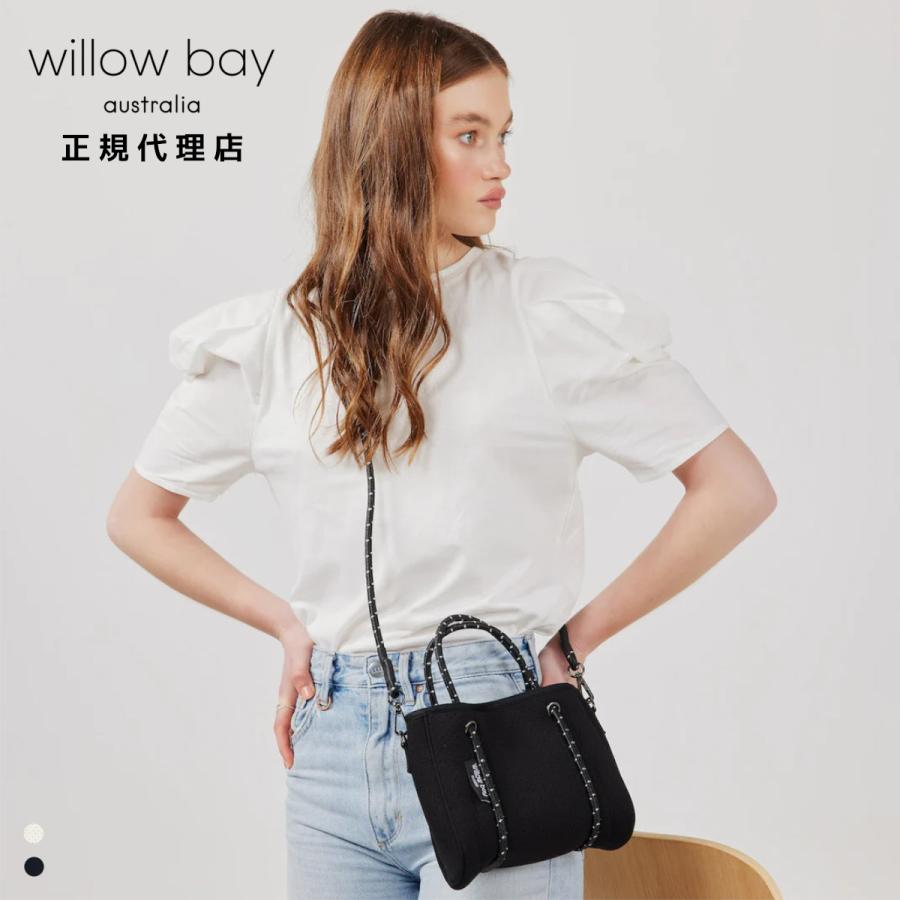 Willow Bay WILLOW BAY ウィローベイ DAYDREAMER TINY デイドリーマータイニー ネオプレン ウェットスーツ ミニ トートバッグ レディース オーストラリア ...