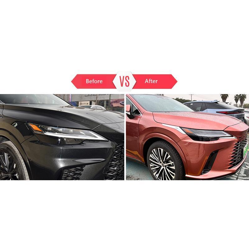 新型レクサスRX RX RX350 450h 500h フロントガーニッシュ ヘッドライトガーニッシュ : はっぴー3 - 通販 - Yahoo!ショッピング