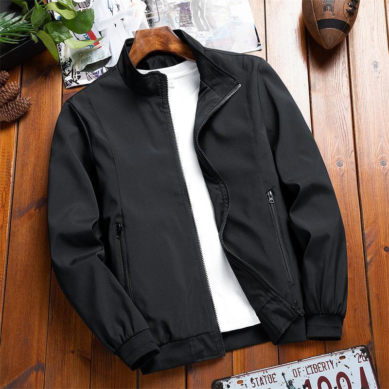 MA-1 ブルゾン メンズ ジャケット アウター フライトジャケット 無地 40代 50代 ファッション ジャンパー 春秋服2023 ...