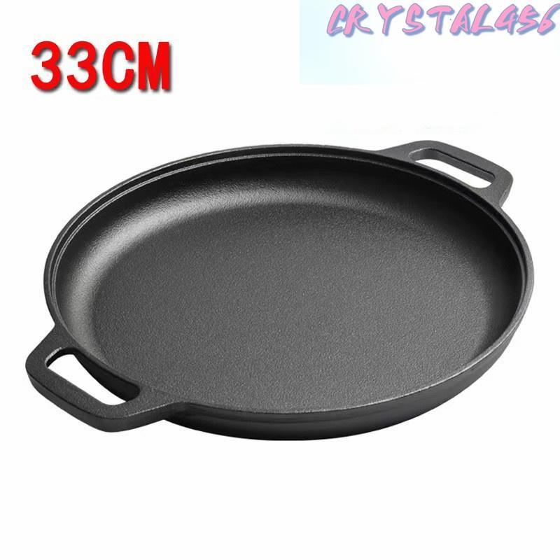 鉄板プレート お好み焼き もんじゃ焼き IH対応 丸型 33cm 円形 鉄鋳物製 卓上コンロ 調理器用28cm 42cm : HappyBaヤフーショップ - 通販 - Yahoo!ショッピング
