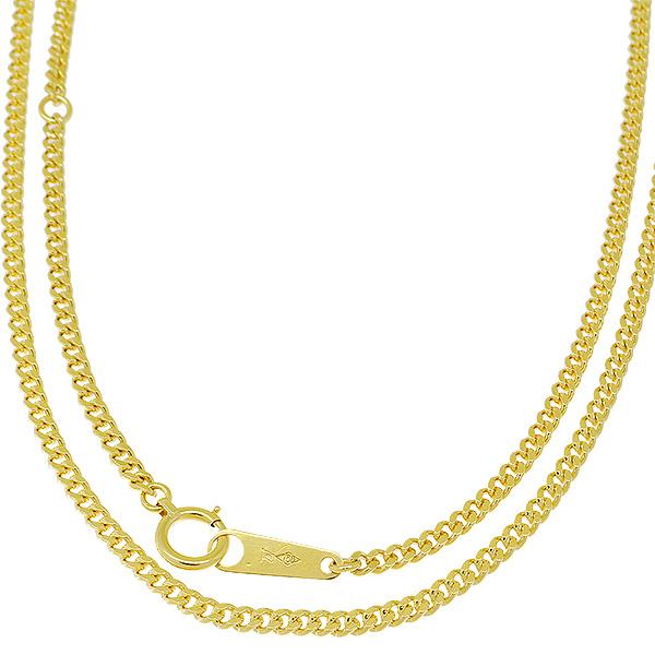 K18YG 2面シングル 喜平ネックレス 60cm 10.0g A♪ キヘイ 18金 イエローゴールド♪送料無料・返品可♪ : ハッピーブランド - 通販 - Yahoo!ショッピング