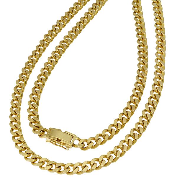 K18YG 2面シングル 喜平ネックレス 49.5cm 40.0g A♪ キヘイ 18金 イエローゴールド♪送料無料・返品可♪ : ハッピーブランド - 通販 - Yahoo!ショッピング