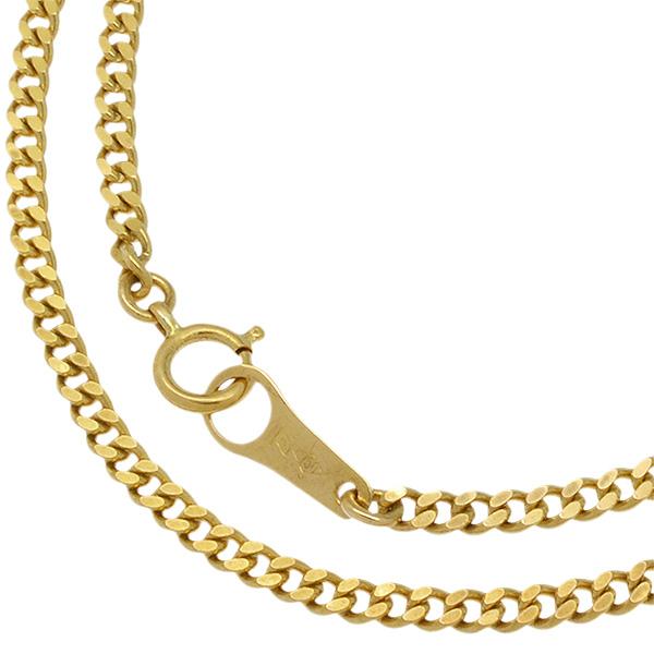 K18YG 2面シングル 喜平ネックレス 60.5cm 10.1g A♪ キヘイ 18金 イエローゴールド♪送料無料・返品可♪ : ハッピーブランド - 通販 - Yahoo!ショッピング