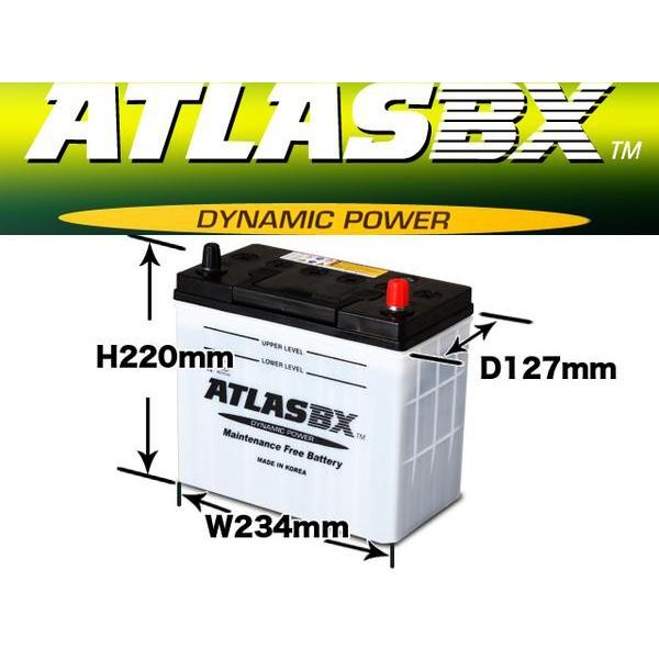 専門誌・雑誌等で証明された高性能 ATLAS(アトラス)バッテリー 新品60B24L GSユアサバッテリー 46B24L 40B24L 50B24L互換 :atlasj55b24l013 ...