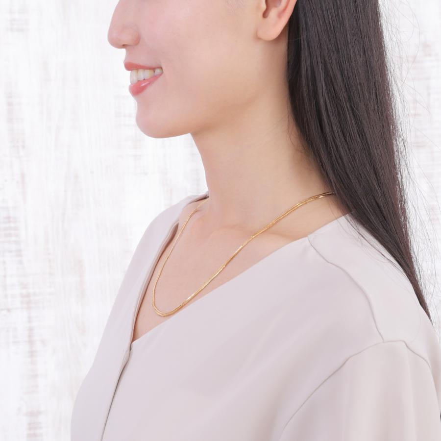 18金 喜平ネックレス 12面トリプル 13g 55cm メンズ レディース ネックレスチェーン 造幣局検定マーク刻印入 キヘイ kihei きへい アクセサリー : k18-12mt-13g ...