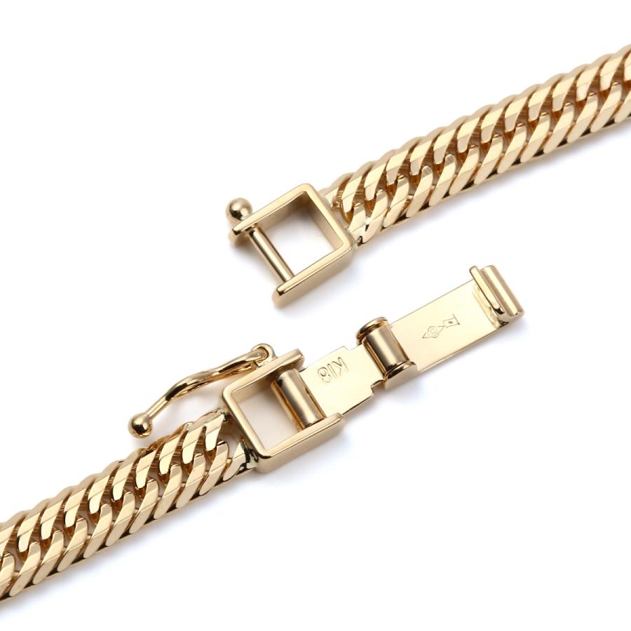 18金 喜平ネックレス 12面 トリプル 25g 50cm K18 18k メンズ レディース チェーン 造幣局検定 キヘイ kihei プレゼント ギフト : ハッピーグッツショップ ...