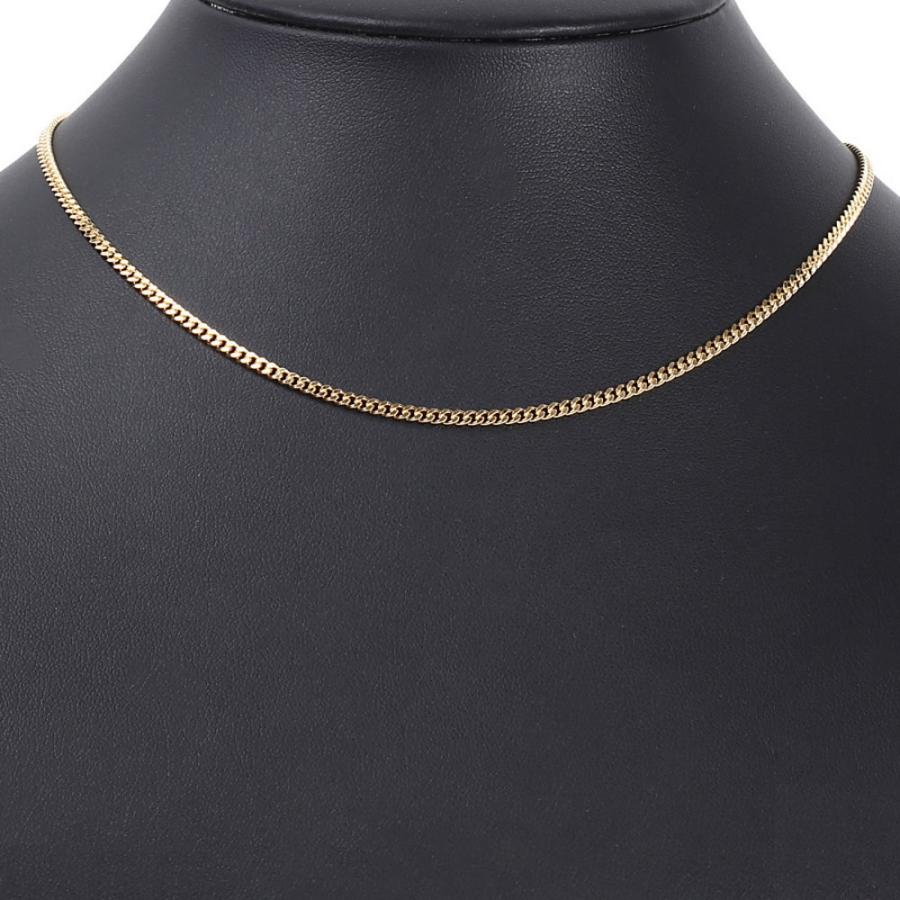 18金 喜平ネックレス 2面 10g 40cm 造幣局検定マーク刻印入 ゴールド メンズ レディース チェーン K18 18k キヘイ kihei : ハッピーグッツショップ - 通販 ...