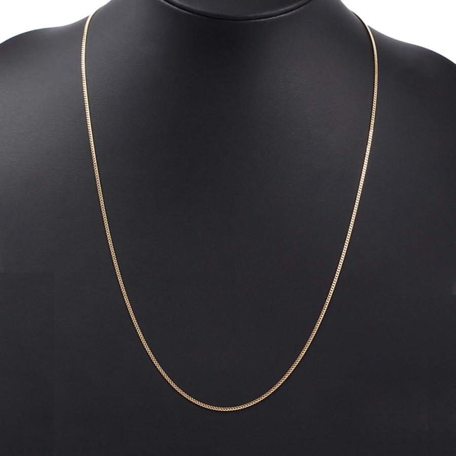 18金 喜平ネックレス 2面 5g 60cm ゴールド メンズ レディース チェーン K18 18k 造幣局検定マーク刻印入 キヘイ kihei : ハッピーグッツショップ - 通販 ...