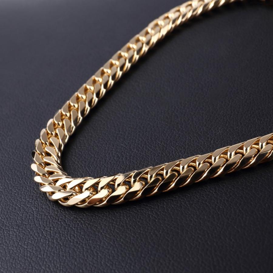 18金 喜平ブレスレット 6面ダブル 20g 18cm ゴールド メンズ レディース チェーン K18 18k 造幣局検定マーク刻印入 キヘイ kihei : ハッピーグッツショップ - 通販 ...