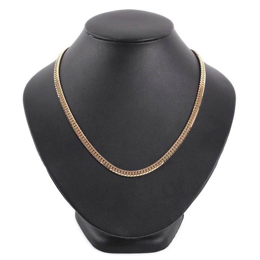 18金 喜平ネックレス 6面ダブル 50g 50cm メンズ レディース チェーン K18 18k 造幣局検定 キヘイ kihei プレゼント ギフト : ハッピーグッツショップ - 通販 ...