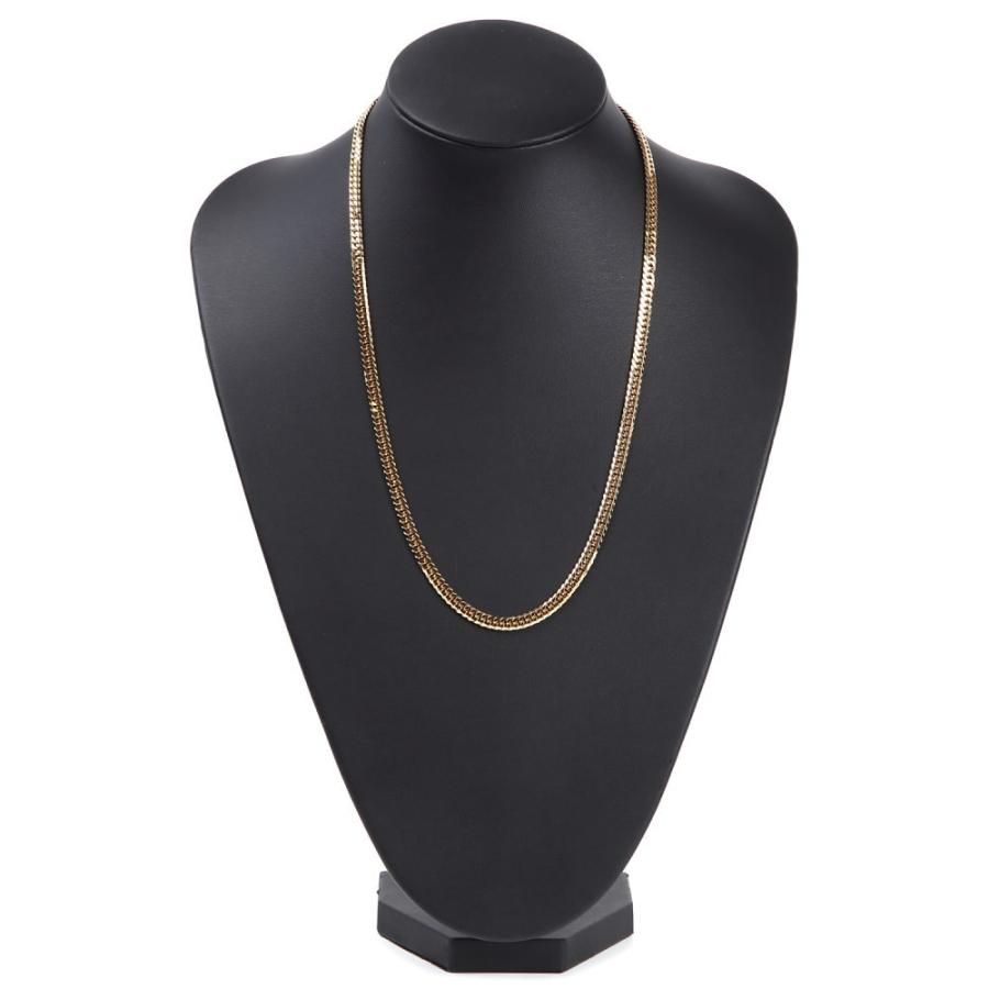 18金 喜平ネックレス 6面ダブル 50g 60cm 造幣局検定マーク刻印入 K18 メンズ レディース チェーン 18k キヘイ kihei : ハッピーグッツショップ - 通販 ...