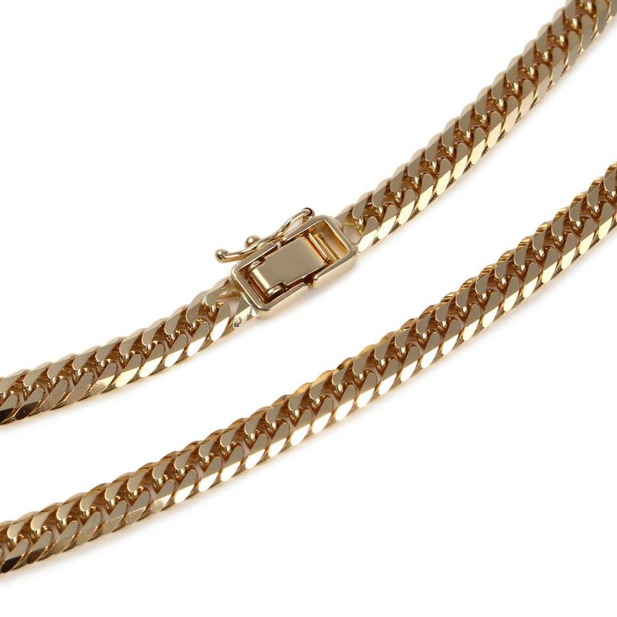 18金 喜平ネックレス 6面ダブル 50g 60cm 造幣局検定マーク刻印入 K18 メンズ レディース チェーン 18k キヘイ kihei : ハッピーグッツショップ - 通販 ...