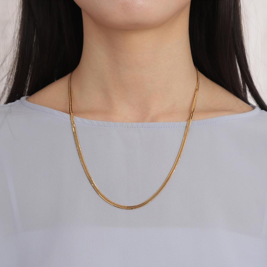 18金 喜平ネックレス 8面トリプル 13g 55cm メンズ レディース チェーン 造幣局検定マーク刻印入 キヘイ kihei きへい : ハッピーグッツショップ - 通販 - Yahoo ...