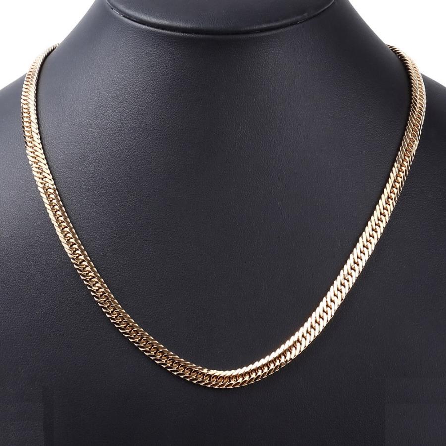 18金 喜平ネックレス 8面トリプル 50g 50cm ゴールド メンズ 18金 喜平ネックレス 8面トリプル 50g 50cm ゴールド メンズ