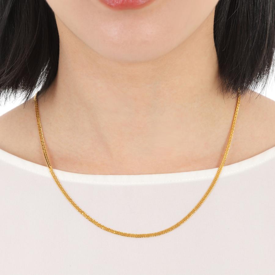 純金 喜平ネックレス 6面ダブル 10g 50cm ゴールド メンズ 純金 喜平ネックレス 6面ダブル 10g 50cm ゴールド メンズ