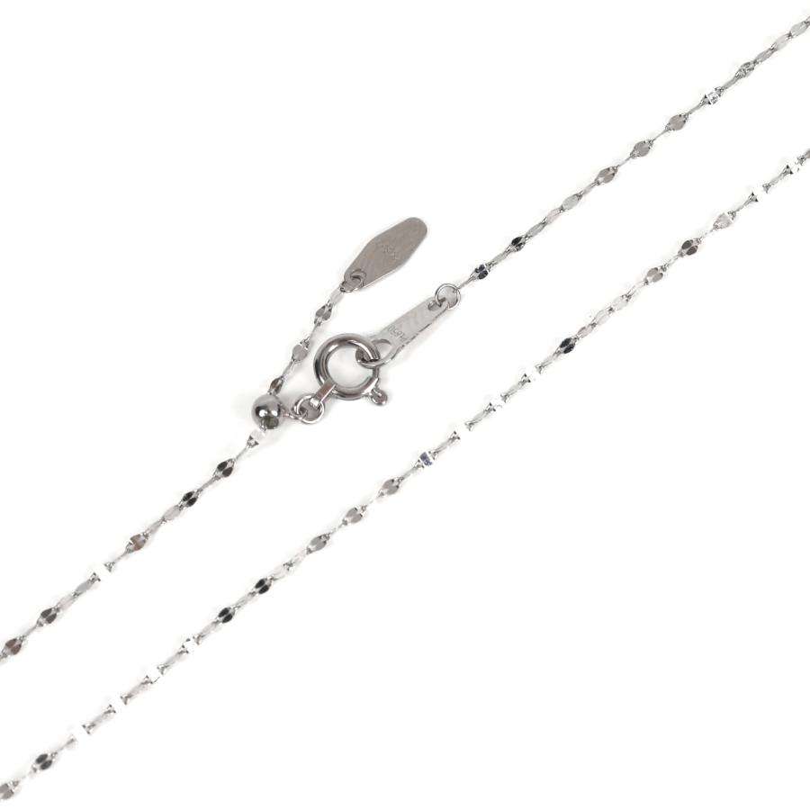 プラチナ ネックレス ペタル チェーン 60cm 幅1.2mm フリーアジャスター Pt850 アクセサリー : ハッピーグッツショップ - 通販 - Yahoo!ショッピング
