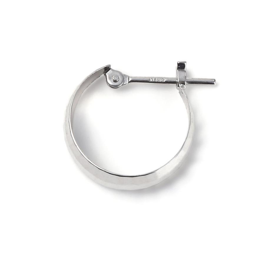 ブランド登録なし フープピアス ミラーカット 月甲 5×13mm 両耳 リング ピアsu ホワイトゴールド メンス レディース 14金 k14 14k アクセサリー : ハッピーグッツショップ ...