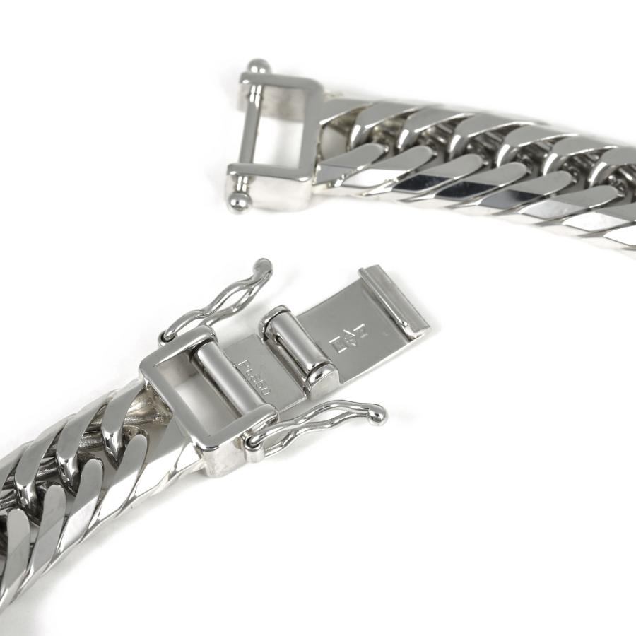 プラチナ 喜平ブレスレット 8面トリプル 50g 20cm メンズ レディース 喜平 チェーン 造幣局検定 Pt850 キヘイ kihei きへいアクセサリー プレゼント ギフト : ハッピー ...