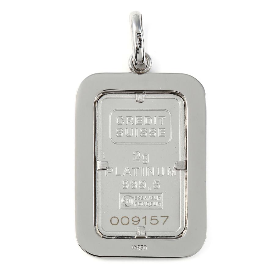 純プラチナ 2g リバティ ペンダントトップ クレジット スイス 純プラチナ 2g リバティ ペンダントトップ クレジット スイス