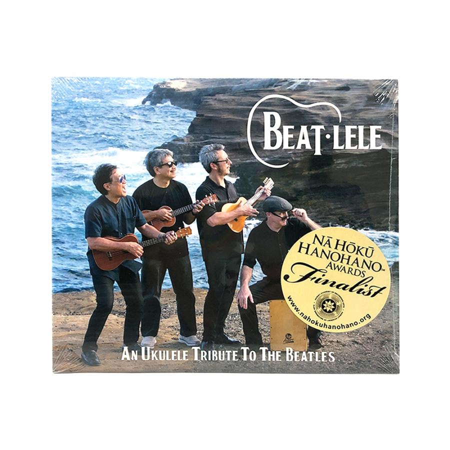 ハワイアンミュージック ハワイアンアーティスト ハワイアンCD【CD B-01 Beat-Leleビートレレ / An Ukulele Tribute to the Beatles】ハワイ直 ...