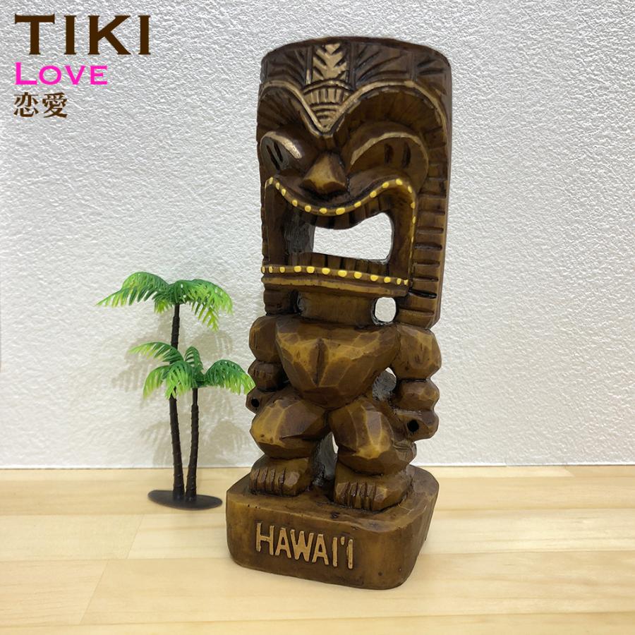 ハワイ インテリア 雑貨 ハワイアンティキ【Love Tiki M-01】恋愛の神様 お守り 守り神 インテリア雑貨 ギフト プレゼント お ...