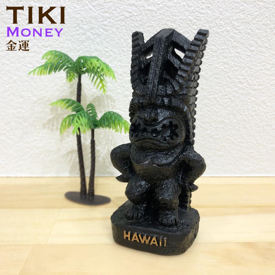 ハワイ インテリア 雑貨 ハワイアンティキ【Money Tiki S-04】金運の神様 お守り 守り神 インテリア雑貨 ギフト プレゼント お ...