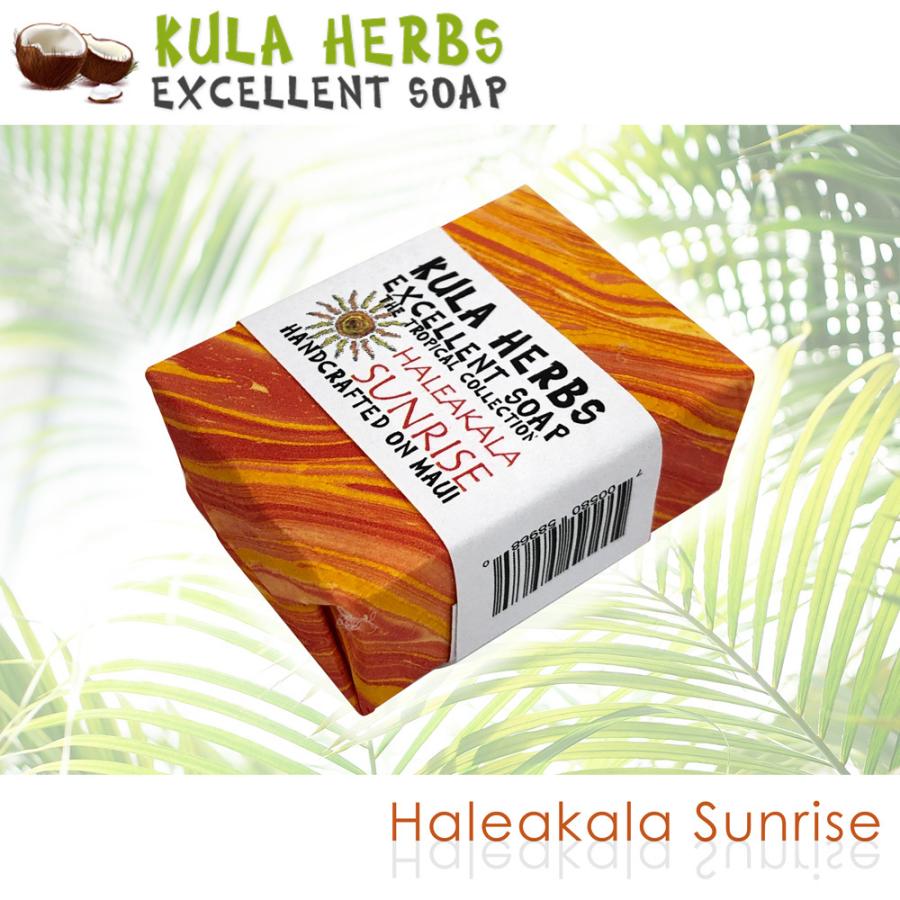 KULA HERBS EXCELLENT SOAP ハワイ 固形石鹸 せっけん クラハーブス エクセレントソープ ハンドソープ ...
