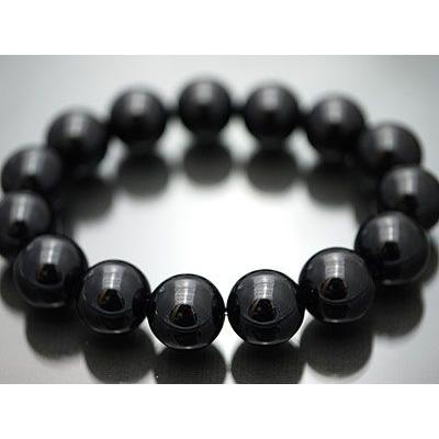 天然石 オニキスAAA 14mm ブレスレット パワーストーン : HAPPYHOUR - 通販 - Yahoo!ショッピング