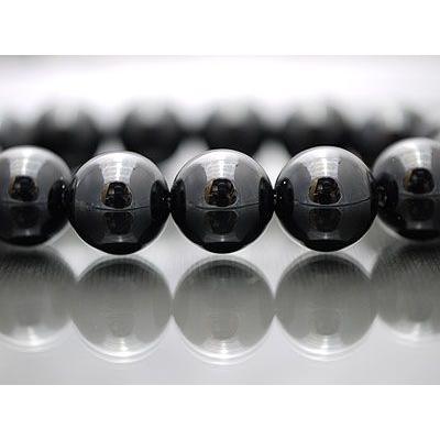 天然石 オニキスAAA 14mm ブレスレット パワーストーン : HAPPYHOUR - 通販 - Yahoo!ショッピング