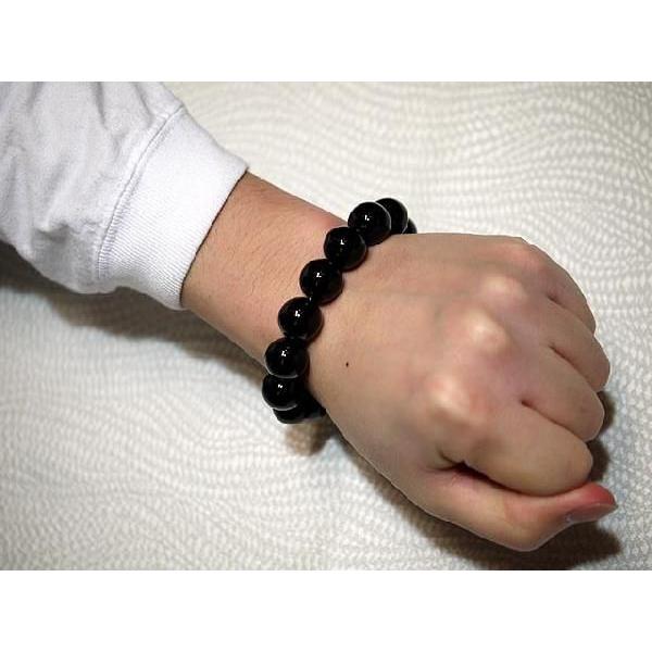 天然石 オニキスAAA 14mm ブレスレット パワーストーン : HAPPYHOUR - 通販 - Yahoo!ショッピング