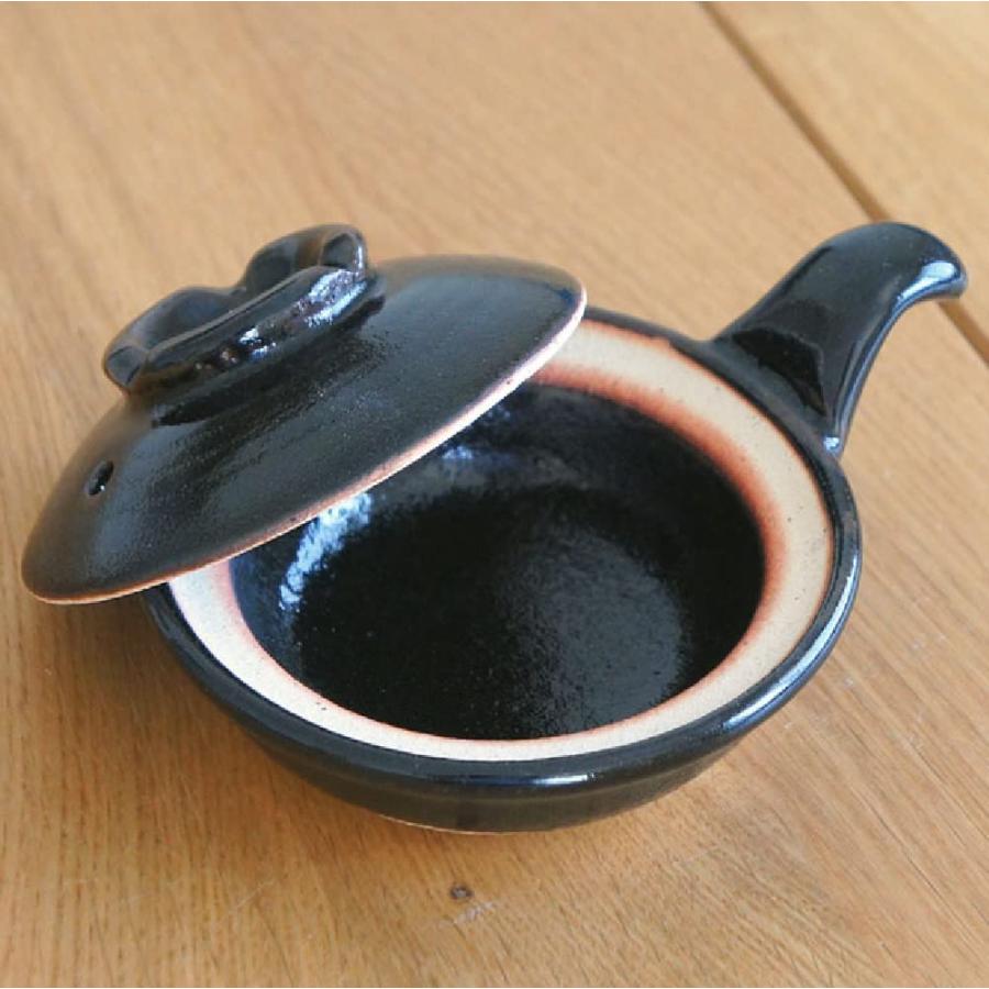 伊賀土 目玉焼き土鍋【2点セット】 黒、白、茶3色あり 日本製 伊賀土 目玉焼き土鍋【2点セット】 黒、白、茶3色あり 日本製
