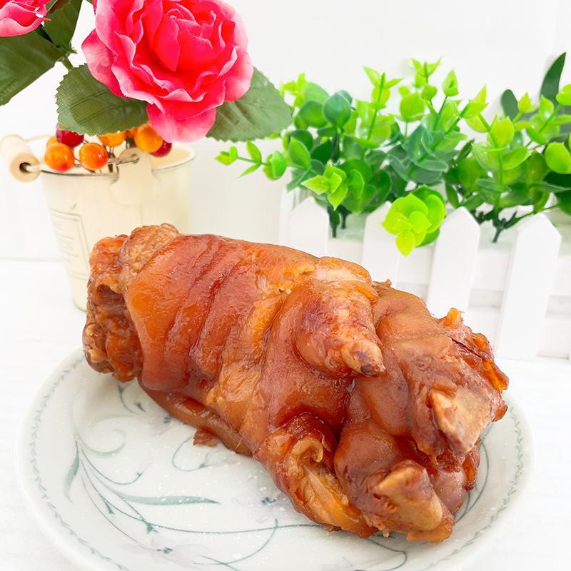 豚足の煮込み 華華 熟豚蹄 1個入 （2点セット）日本国内加工 味付け豚足 クール便発送 6144 : ハッピーライフ - 通販 - Yahoo!ショッピング