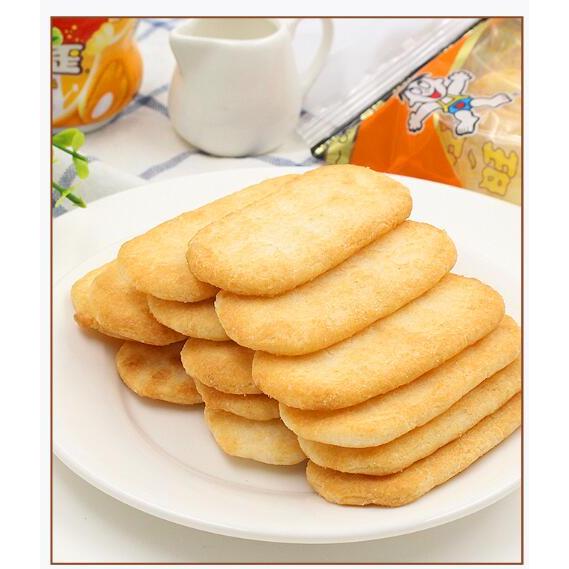 米菓 旺旺仙貝52g（3点セット）中華お菓子 間食 人気中華つまみ スナック : x11397-3 : ハッピーライフ - 通販 - Yahoo!ショッピング