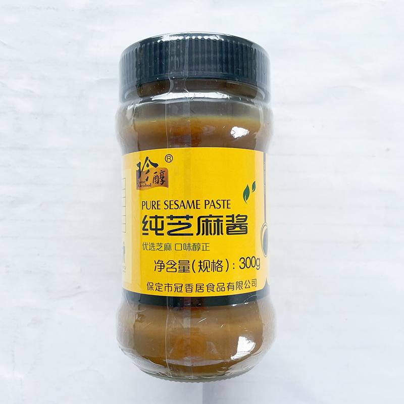 ごまベースト珍醇 芝麻醤 300g チーマージャン すりごまみそ 中国産 : ハッピーライフ - 通販 - Yahoo!ショッピング