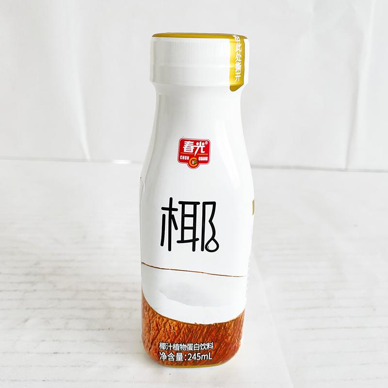 春光 椰乃（椰汁） 245ml ココナッツジュース ドリンク 清涼飲料水 中国飲み物 : ハッピーライフ - 通販 - Yahoo!ショッピング