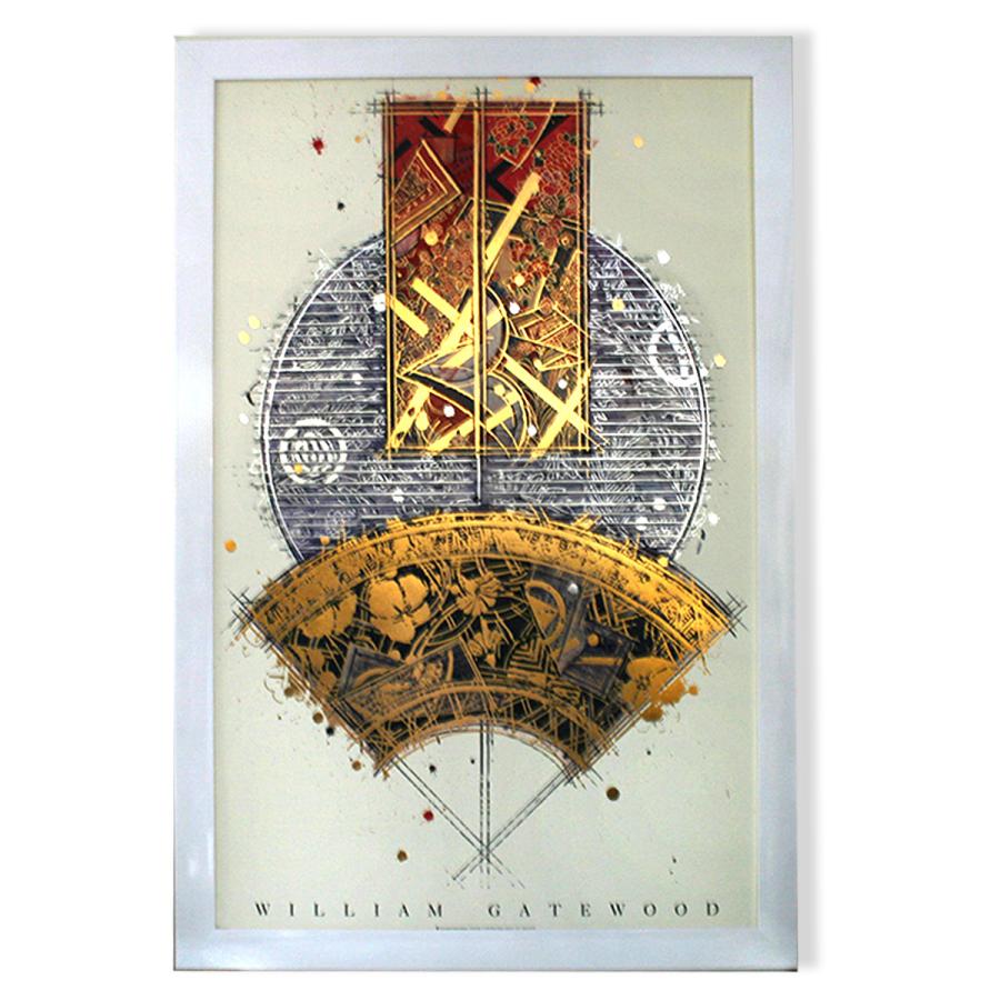 ウィリアムゲートウッド 額入りアートポスター CP WG1 ウイリアム ゲートウッド G214 : ハッピーマルシェ - 通販 - Yahoo!ショッピング