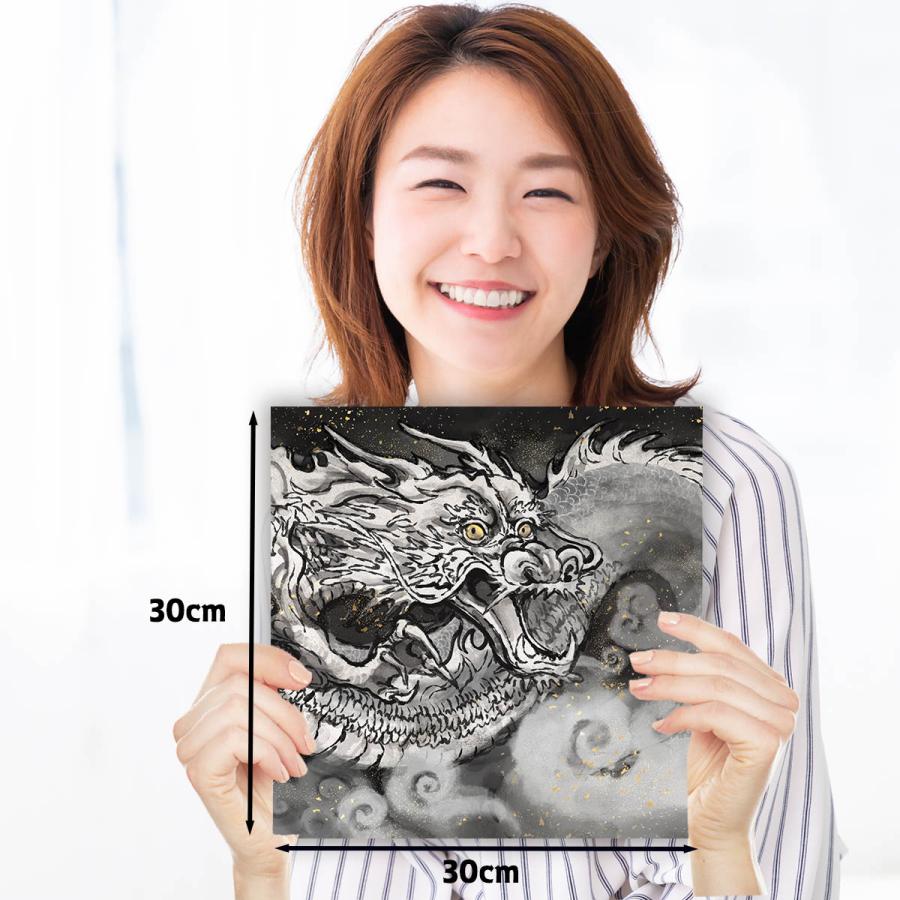 龍の絵 開運アート キャンバスアート 風水 龍 30cm×30cm アート パネル キャンバス : can-happy017 : ハッピーマルシェ - 通販 - Yahoo!ショッピング