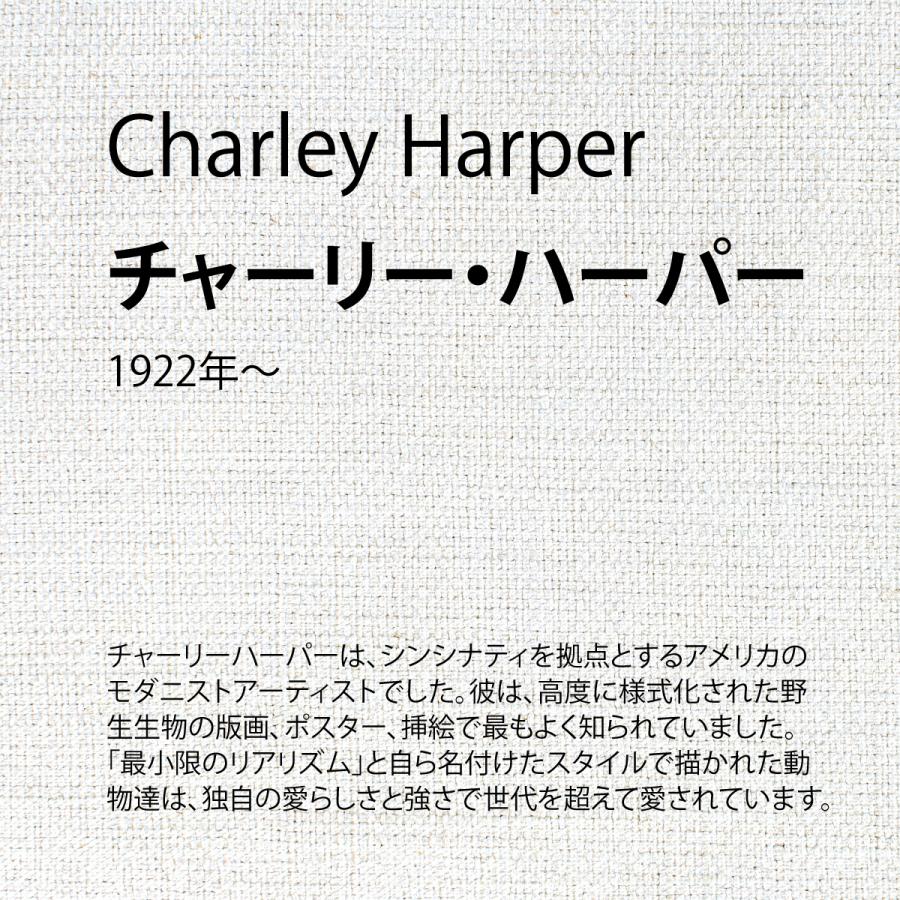 チャーリーハーパー 額入りポスター CH02 「Atlantic Barrier Islands―National Park Poster ...