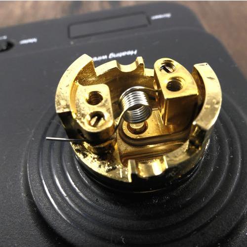 KA1 24GA プリビルドコイル 約100個入り E-XY プリメイドコイル カンタル ワイヤー RBA vape ベイプ DTA-053 メール便OK : バラエティ雑貨 ハッピーパッチ ...